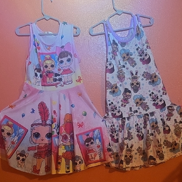 L.O.L. Surprise! | Dresses | Colorful Cartoon Character Dresses | Poshmark